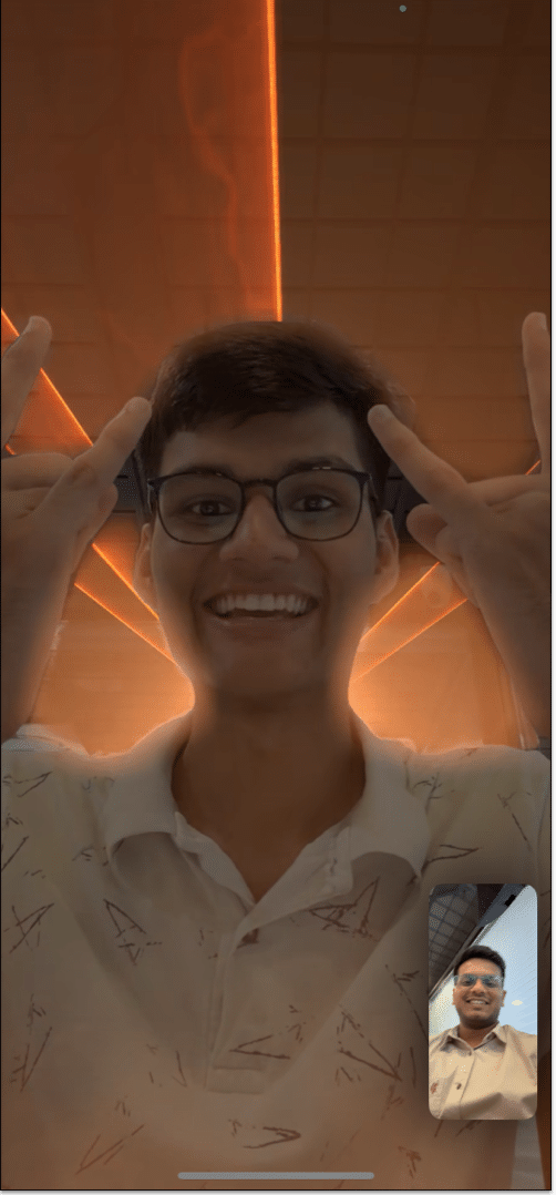 How to use FaceTime gestures on iPhone, iPad and Mac - iGeeksBlog