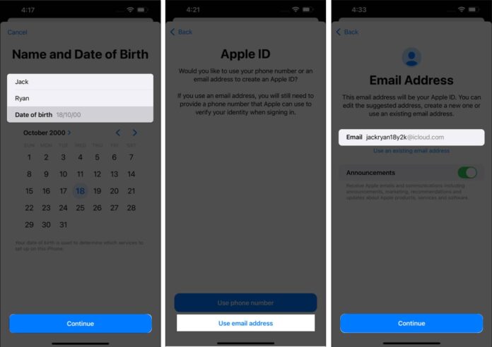 How to create new Apple ID on iPhone, iPad, and Mac – iGeeksBlog