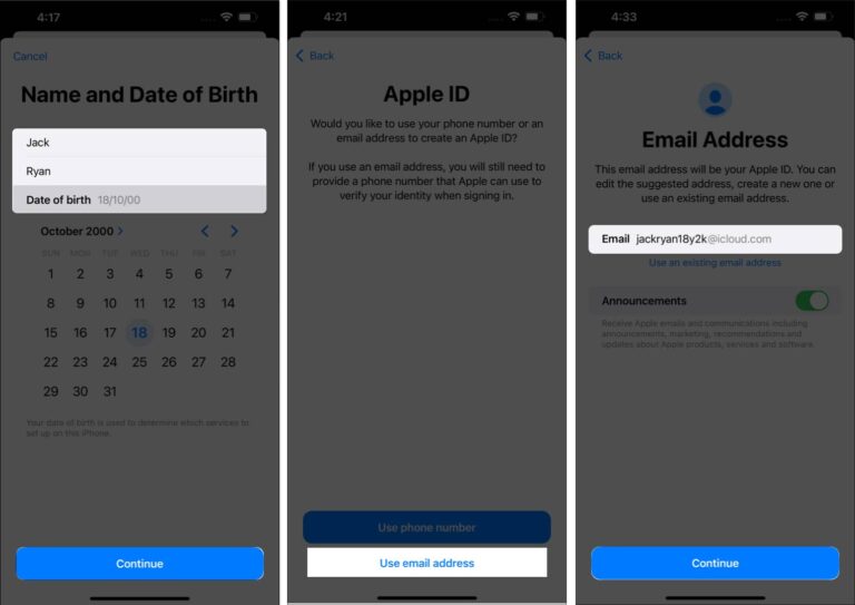 How to create new Apple ID on iPhone, iPad, and Mac – iGeeksBlog