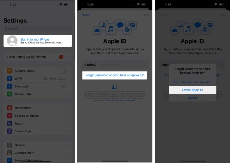 How to create new Apple ID on iPhone, iPad, and Mac – iGeeksBlog