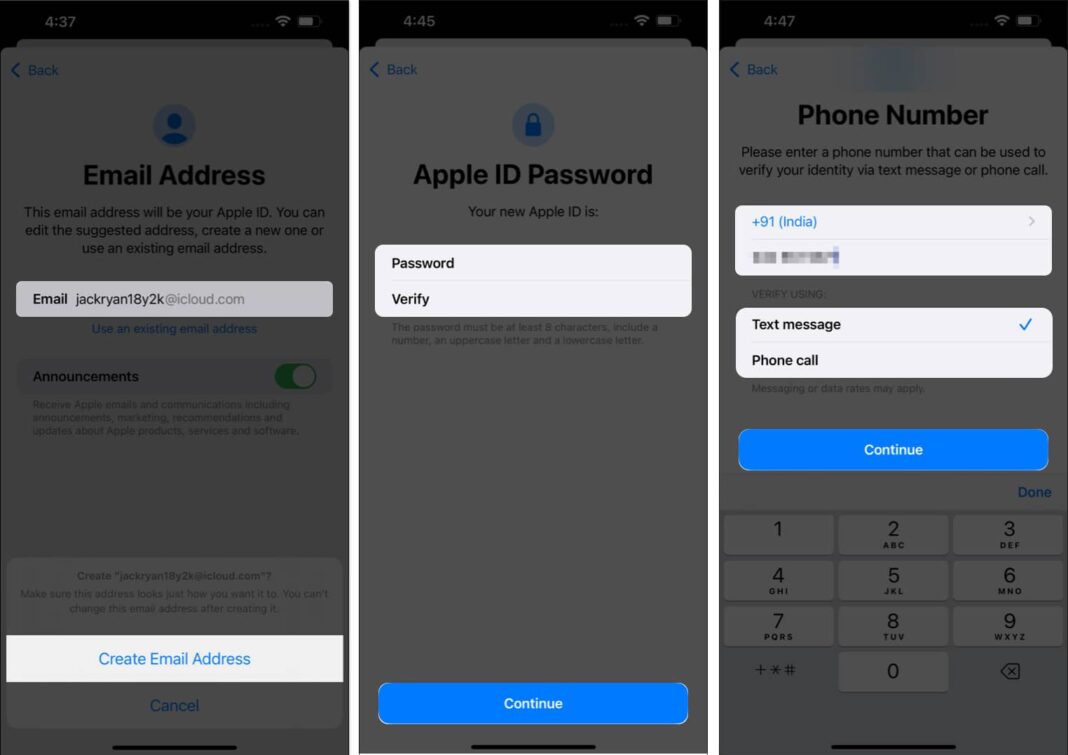 How to create new Apple ID on iPhone, iPad, and Mac – iGeeksBlog