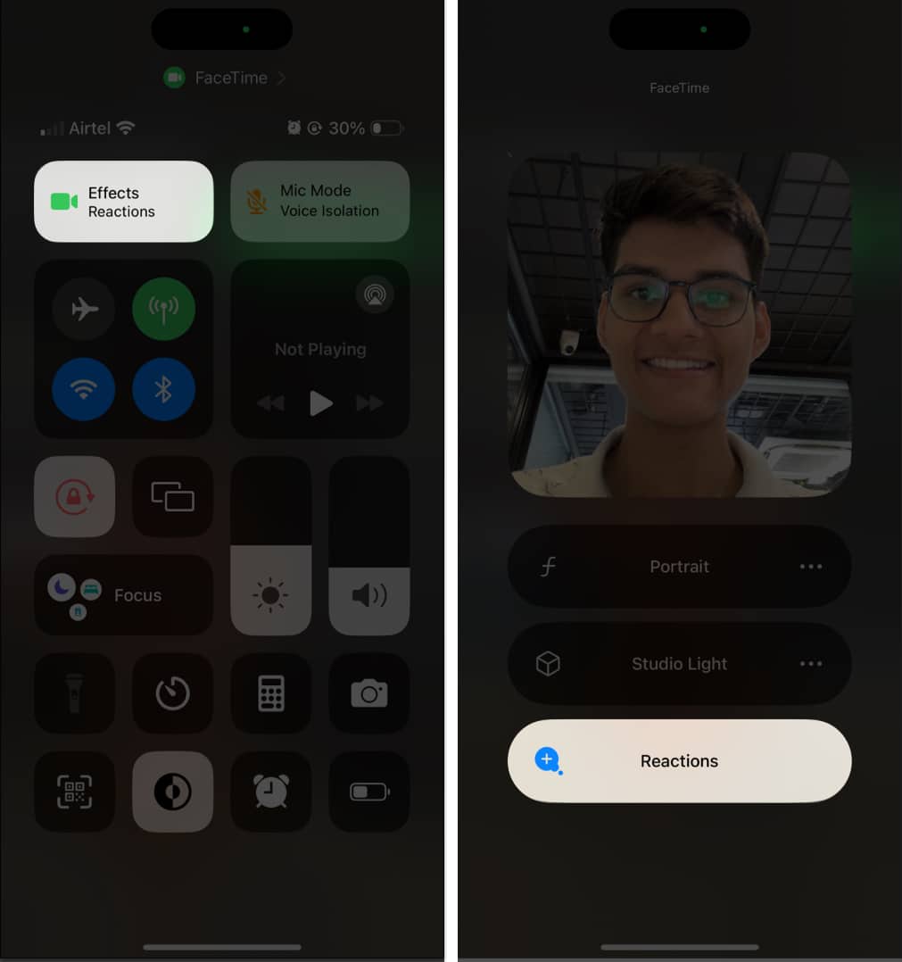 How to use FaceTime gestures on iPhone, iPad and Mac - iGeeksBlog