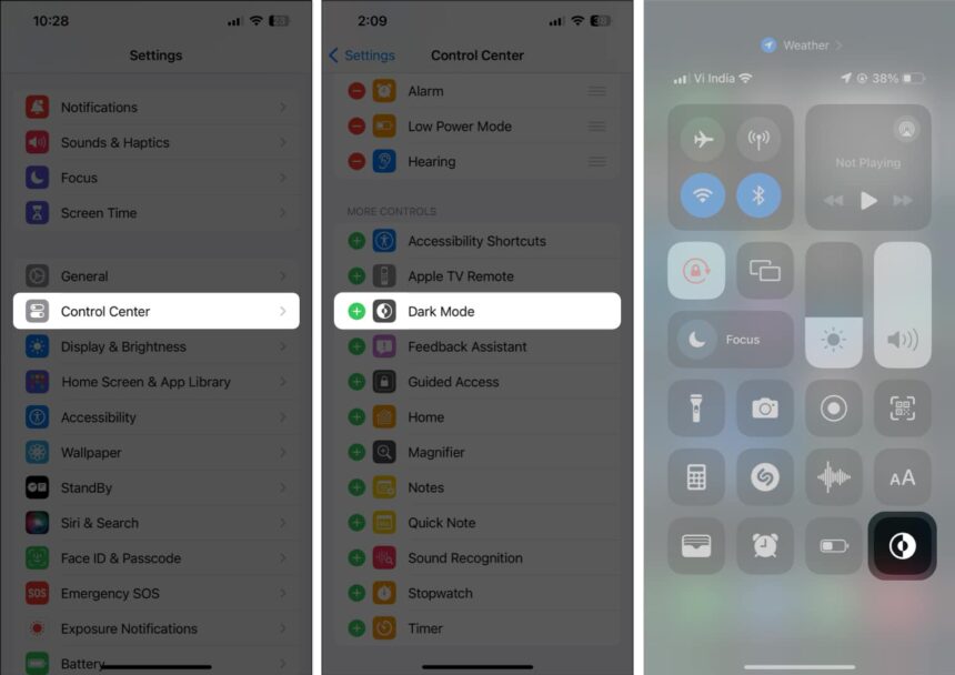 How to fix iPhone stuck in Dark Mode – iGeeksBlog