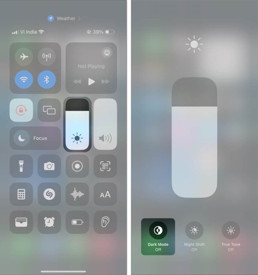How to fix iPhone stuck in Dark Mode – iGeeksBlog