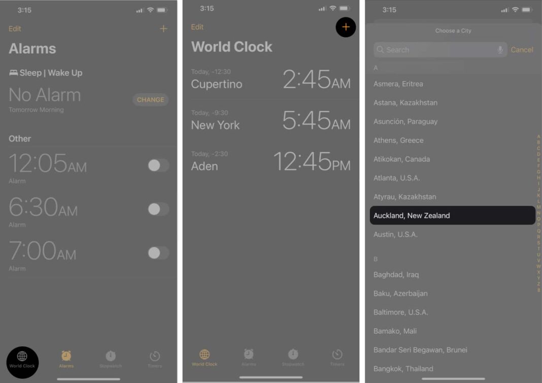 How to add and view World Clocks on Apple Watch – iGeeksBlog