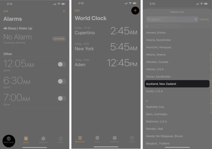 How to add and view World Clocks on Apple Watch – iGeeksBlog