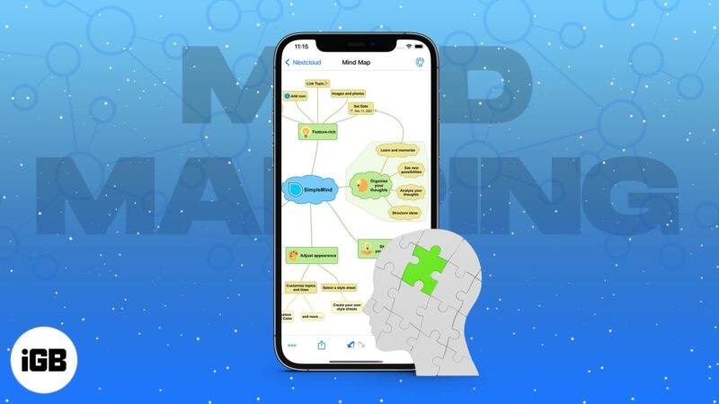 Best mind mapping apps for iPad and iPhone in 2025 - iGeeksBlog