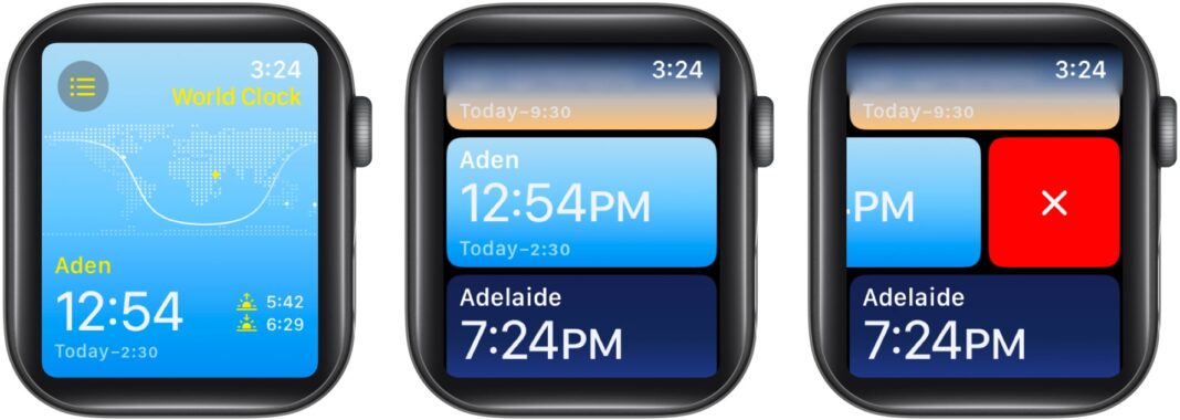 How to add and view World Clocks on Apple Watch – iGeeksBlog