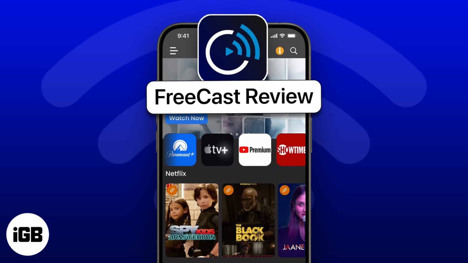 FreeCast app for iPhone and iPad: Home of everything streaming - iGeeksBlog