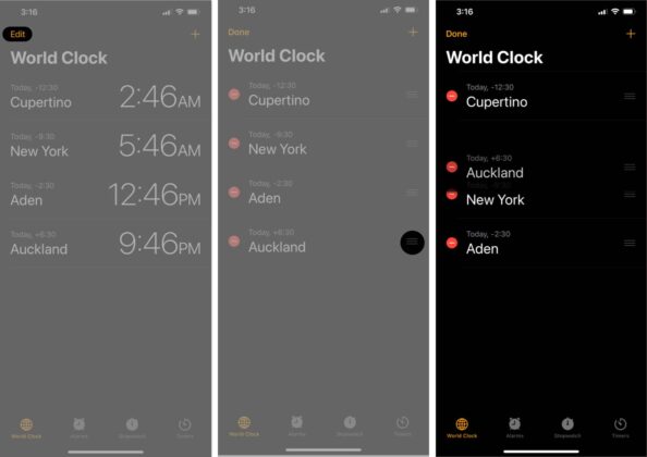 How to add and view World Clocks on Apple Watch – iGeeksBlog