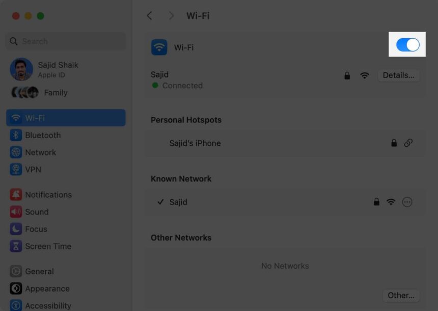 How to reset network settings on Mac – iGeeksBlog