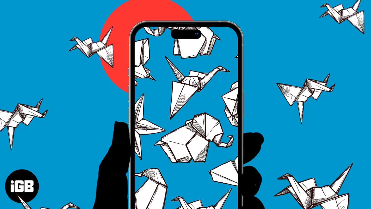 12 Cool Origami 3D Wallpapers for iPhone in 2025 - iGeeksBlog