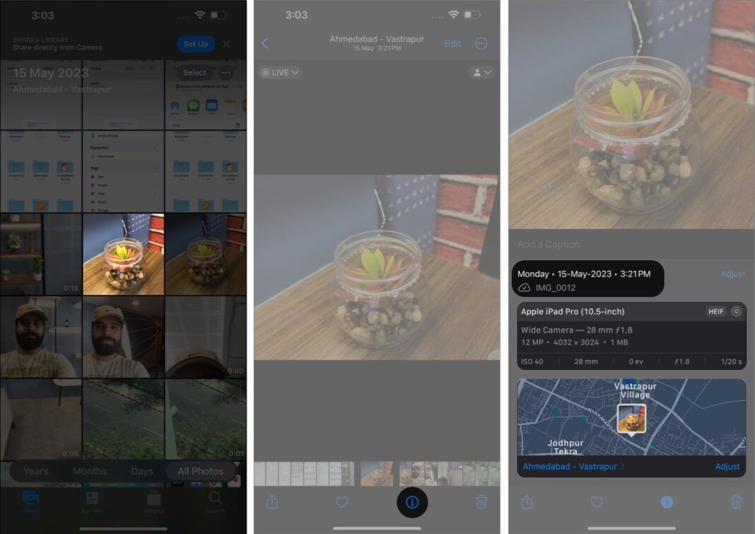 How to view metadata of photos on iPhone or iPad – iGeeksBlog