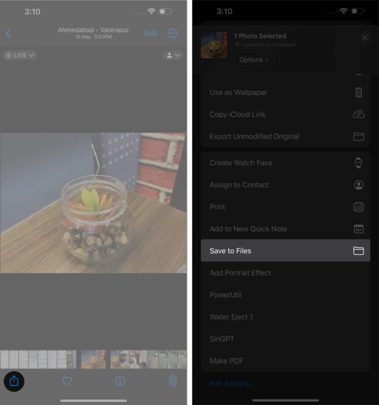 How to view metadata of photos on iPhone or iPad – iGeeksBlog