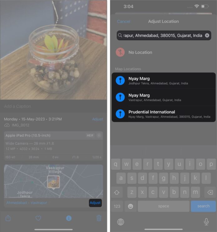 How to view metadata of photos on iPhone or iPad – iGeeksBlog