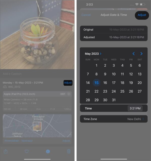 How to view metadata of photos on iPhone or iPad – iGeeksBlog