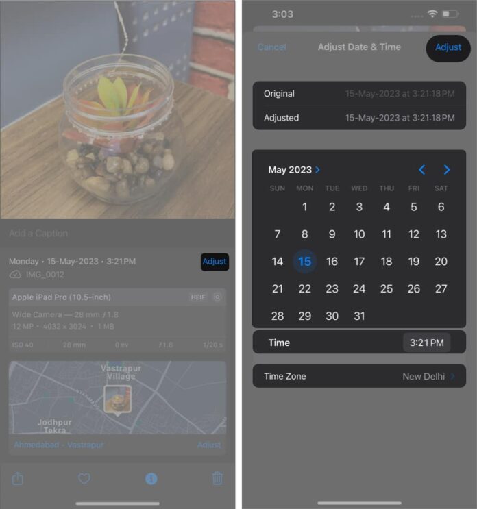How to view metadata of photos on iPhone or iPad – iGeeksBlog