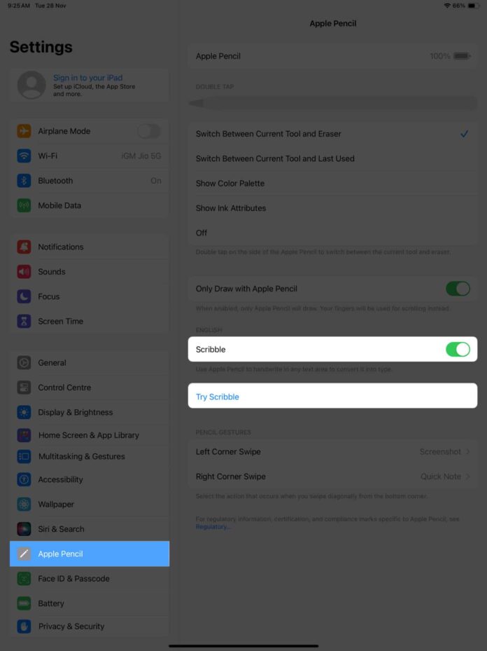11 Tested ways to fix Apple Pencil not working issue