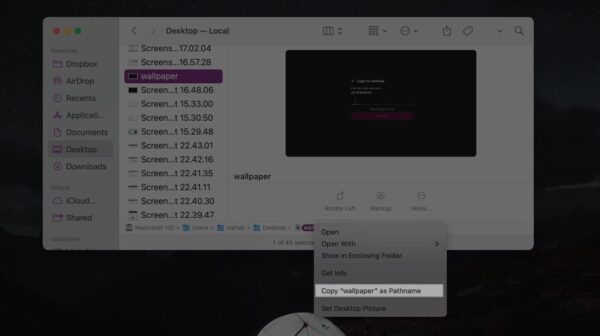 How to find the full path of a file on Mac - iGeeksBlog