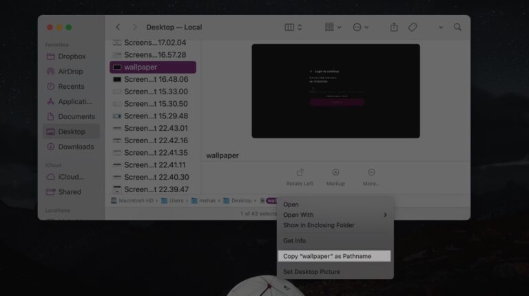 How to find the full path of a file on Mac – iGeeksBlog