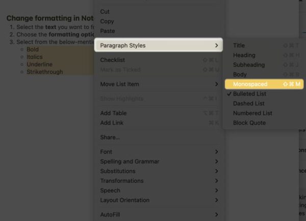 20+ Tips to use Apple Notes app on Mac – iGeeksBlog
