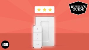 Best HomeKit-compatible smart switches in 2025 - iGeeksBlog