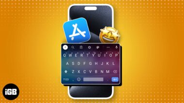 Best keyboard apps for iPhone and iPad in 2025 - iGeeksBlog