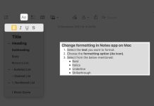 20+ Tips to use Apple Notes app on Mac – iGeeksBlog