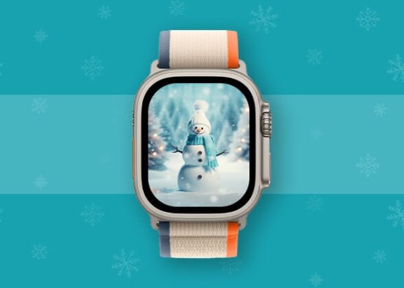 25 Cute Christmas Apple Watch Faces for The Holidays – iGeeksBlog