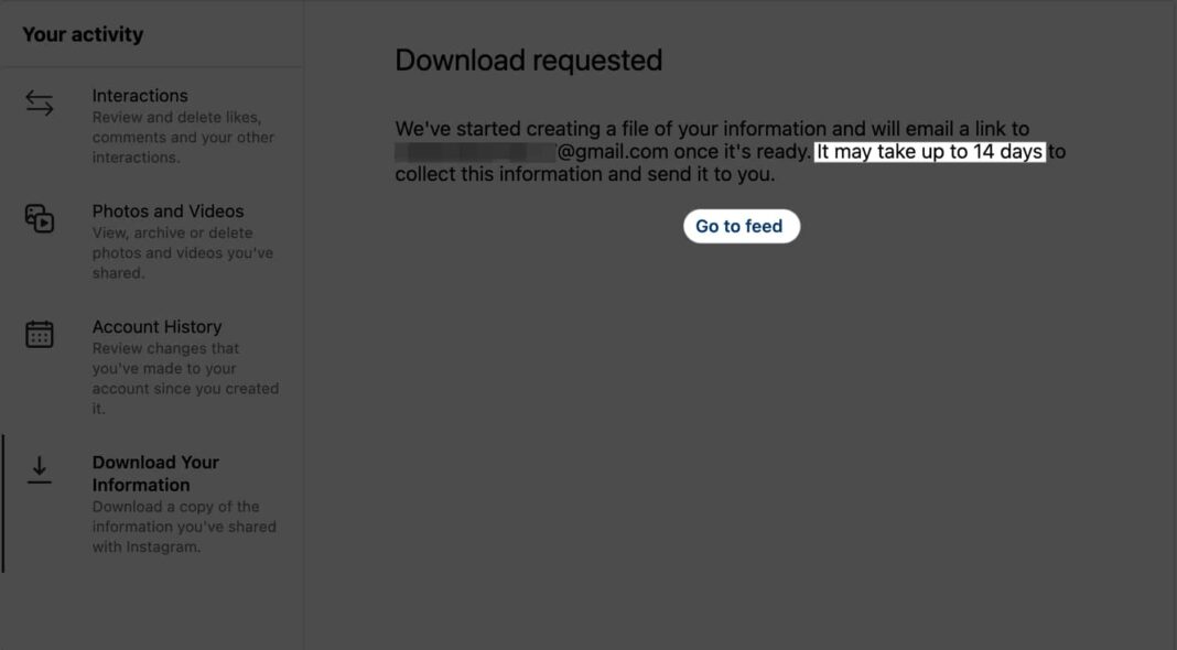 How to Download Your Instagram Data? (2025 Guide) – iGeeksBlog