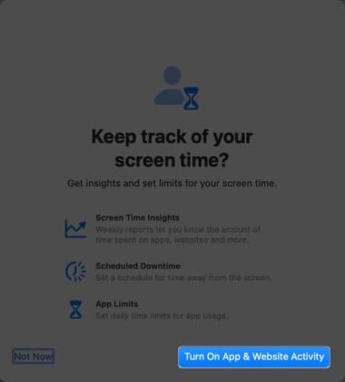 How to use Screen Time on Mac: A detailed guide – iGeeksBlog