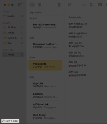 20+ Tips to use Apple Notes app on Mac – iGeeksBlog