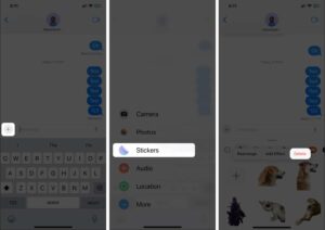 How to Delete Stickers on iPhone: Remove, Hide & Manage