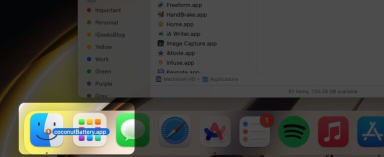 Apps missing from Launchpad on Mac? 3 Ways to get it back! – iGeeksBlog