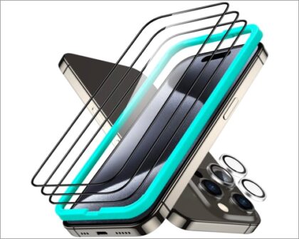 Best iPhone 15 Pro Max screen protectors in 2025 – iGeeksBlog