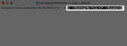 How to move files and folders on Mac? 4 Ways explained! – iGeeksBlog