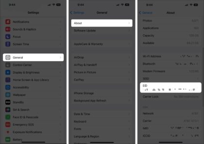 How to find EID number on your iPhone – iGeeksBlog