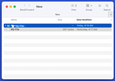 How to move files and folders on Mac? 4 Ways explained! – iGeeksBlog