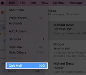 4 Ways to close apps on your Mac – iGeeksBlog