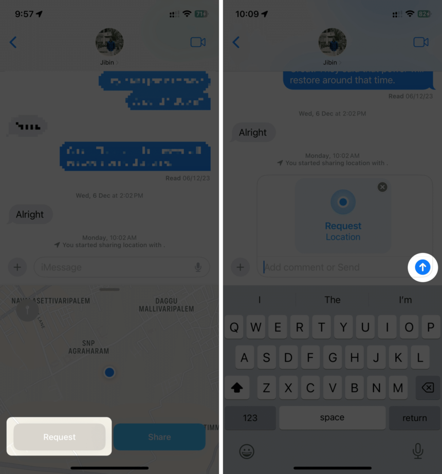 How to share location in iMessage on iPhone, iPad, and Mac – iGeeksBlog