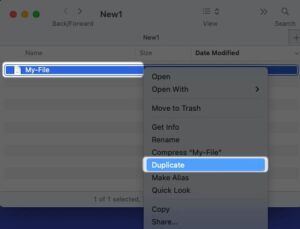 How to copy files and folders on your Mac – iGeeksBlog