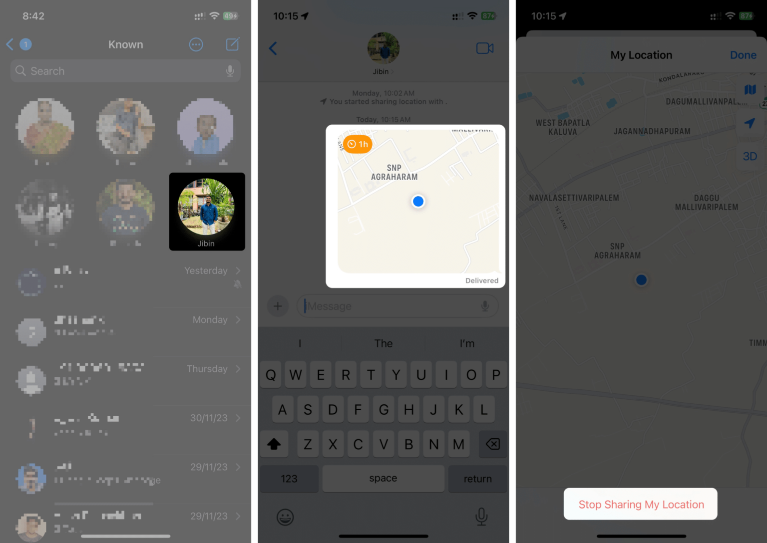 How to share location in iMessage on iPhone, iPad, and Mac – iGeeksBlog