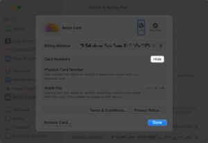 How to find Apple Card number on iPhone, Mac, or Apple Watch – iGeeksBlog