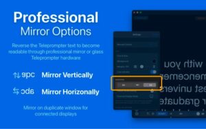 Best teleprompter apps for Mac in 2026 – iGeeksBlog