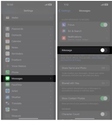 How to fix “Message Blocking is Active” error on iPhone – iGeeksBlog