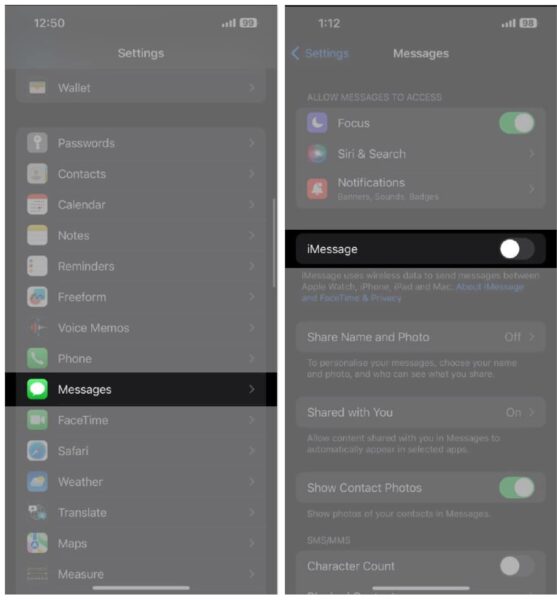 How to fix “Message Blocking is Active” error on iPhone – iGeeksBlog