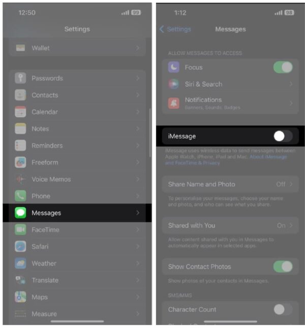 How to fix “Message Blocking is Active” error on iPhone – iGeeksBlog
