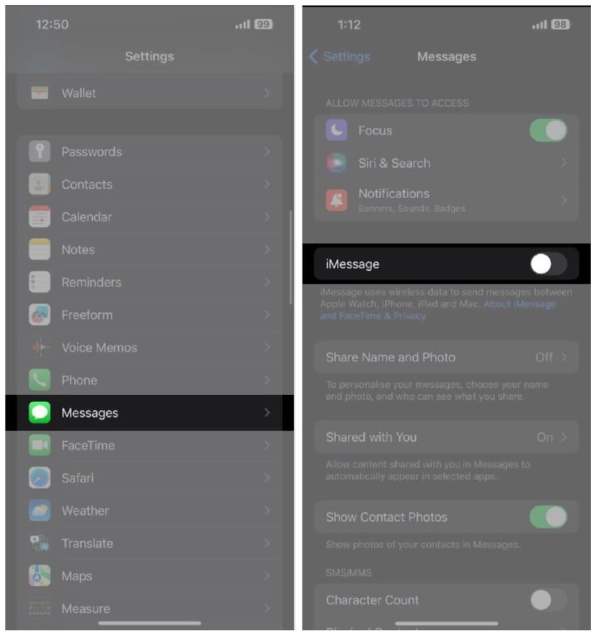 How to fix “Message Blocking is Active” error on iPhone – iGeeksBlog
