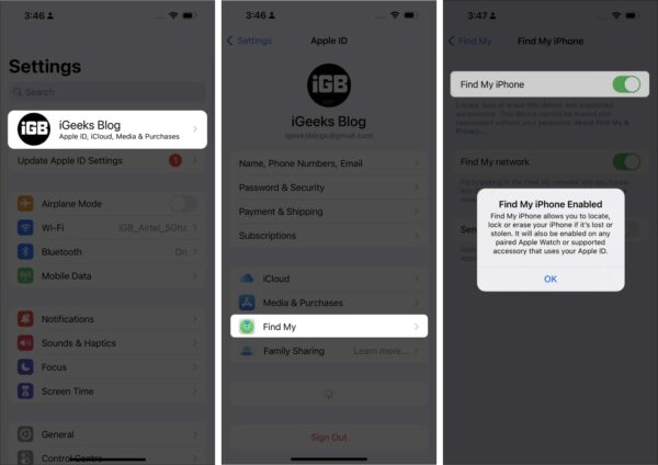 How to add or remove a device from Find My on iPhone – iGeeksBlog