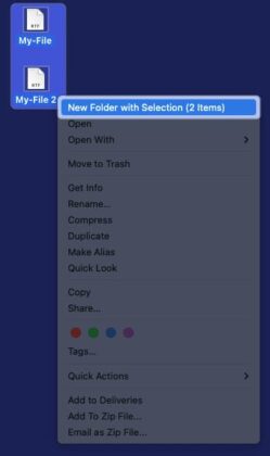 How to move files and folders on Mac? 4 Ways explained! – iGeeksBlog